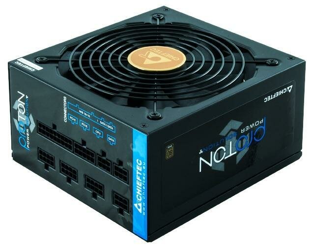 Блок питания ATX 750Вт Chieftec BDF-750C (20+4pin) APFC 120mm fan 6xSATA RTL