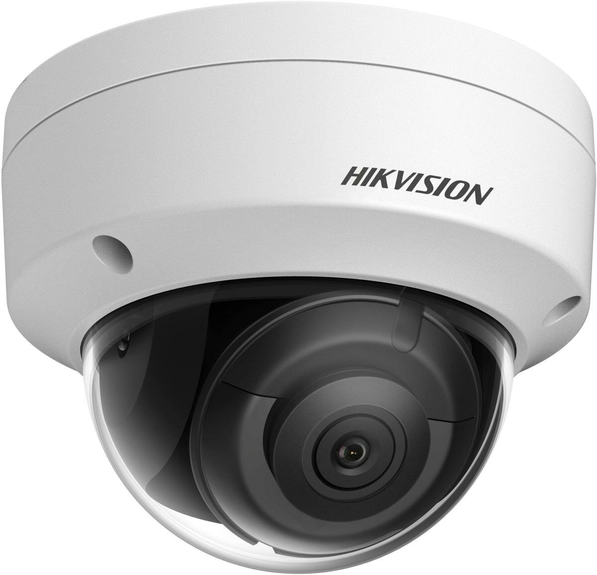 Камера видеонаблюдения IP Hikvision DS-2CD2183G2-IS(2.8mm), 3840x2160, 2.8мм, (AcuSense), микрофон, ИК 30м, 8Мп, 1/2.8 CMOS, уличная, купольная, белый