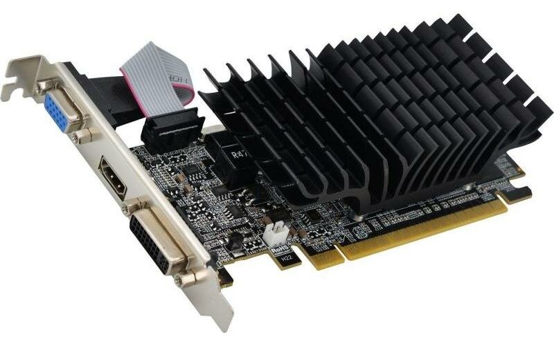 Видеокарта Afox Nvidia GeForce GT 210 AF210-512D3L3-V2 512Mb 64bit GDDR2 Ret