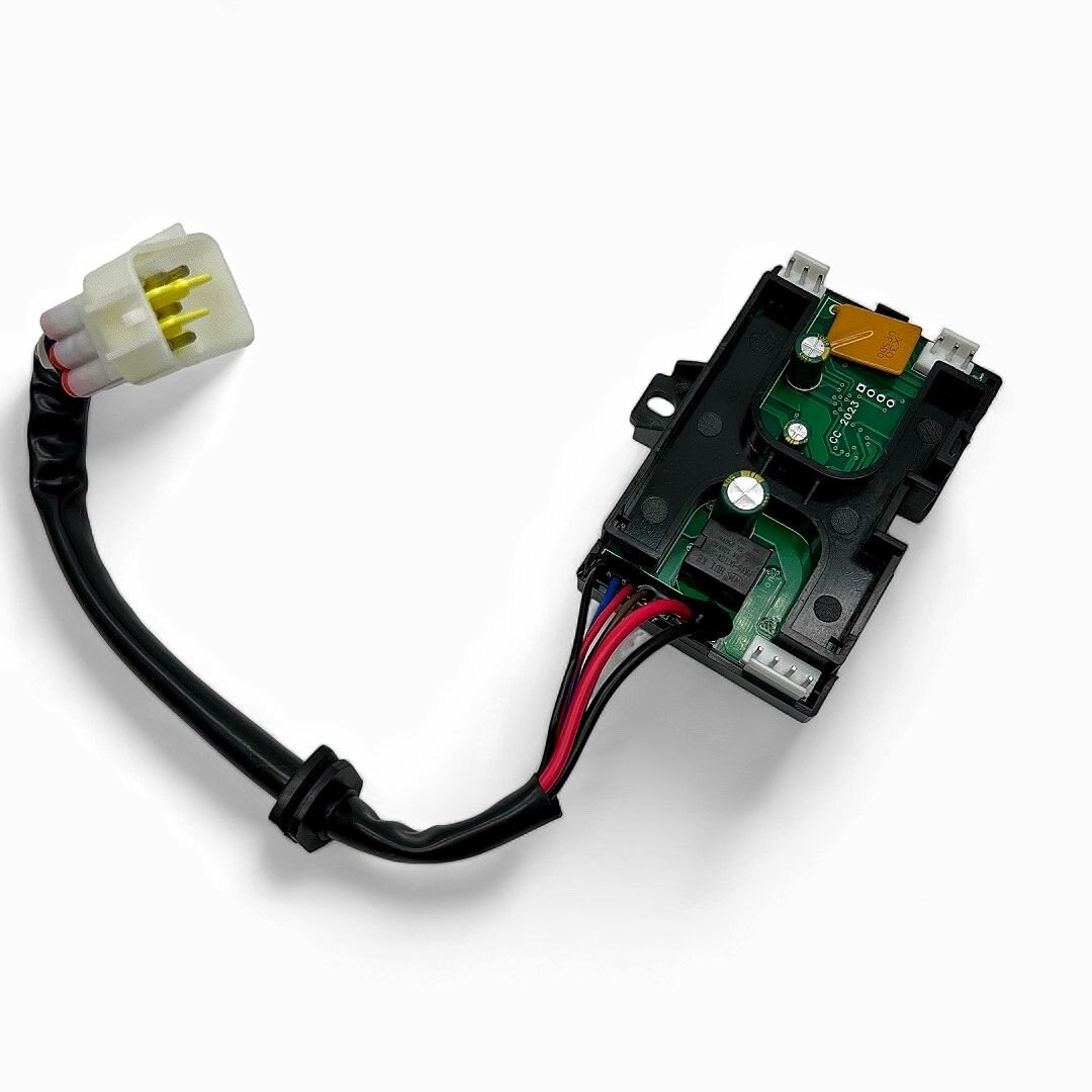 Плата управления для автономного отопителя 24В 2 кВт (CCFN-pcb) — совместимость с Kingmoon, Kinkong, JH, Air Hater, FDIK