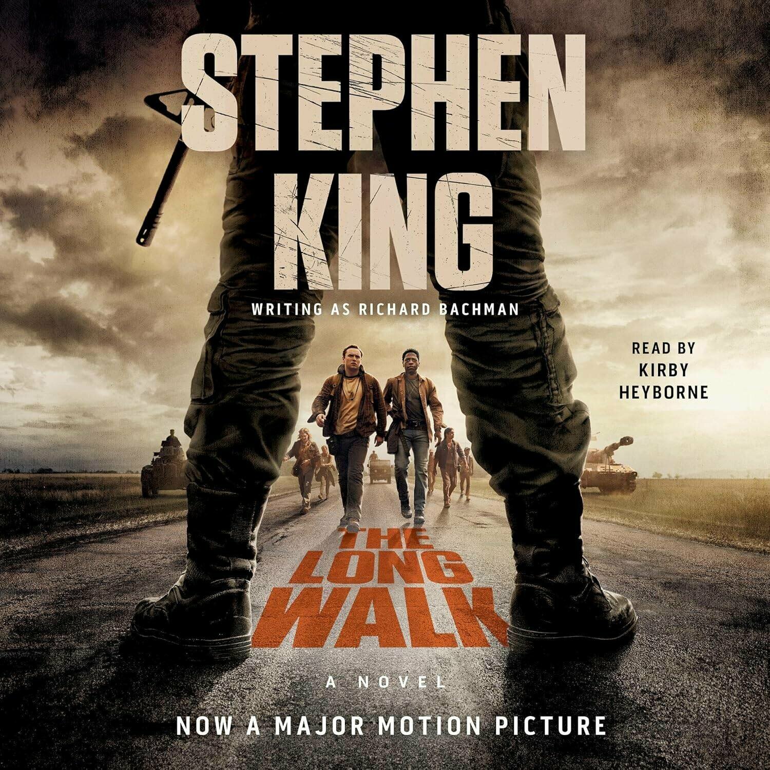 Stephen King. The Long Walk (Stephen King) Долгая прогулка (Стивен Кинг) /Книги на английском языке