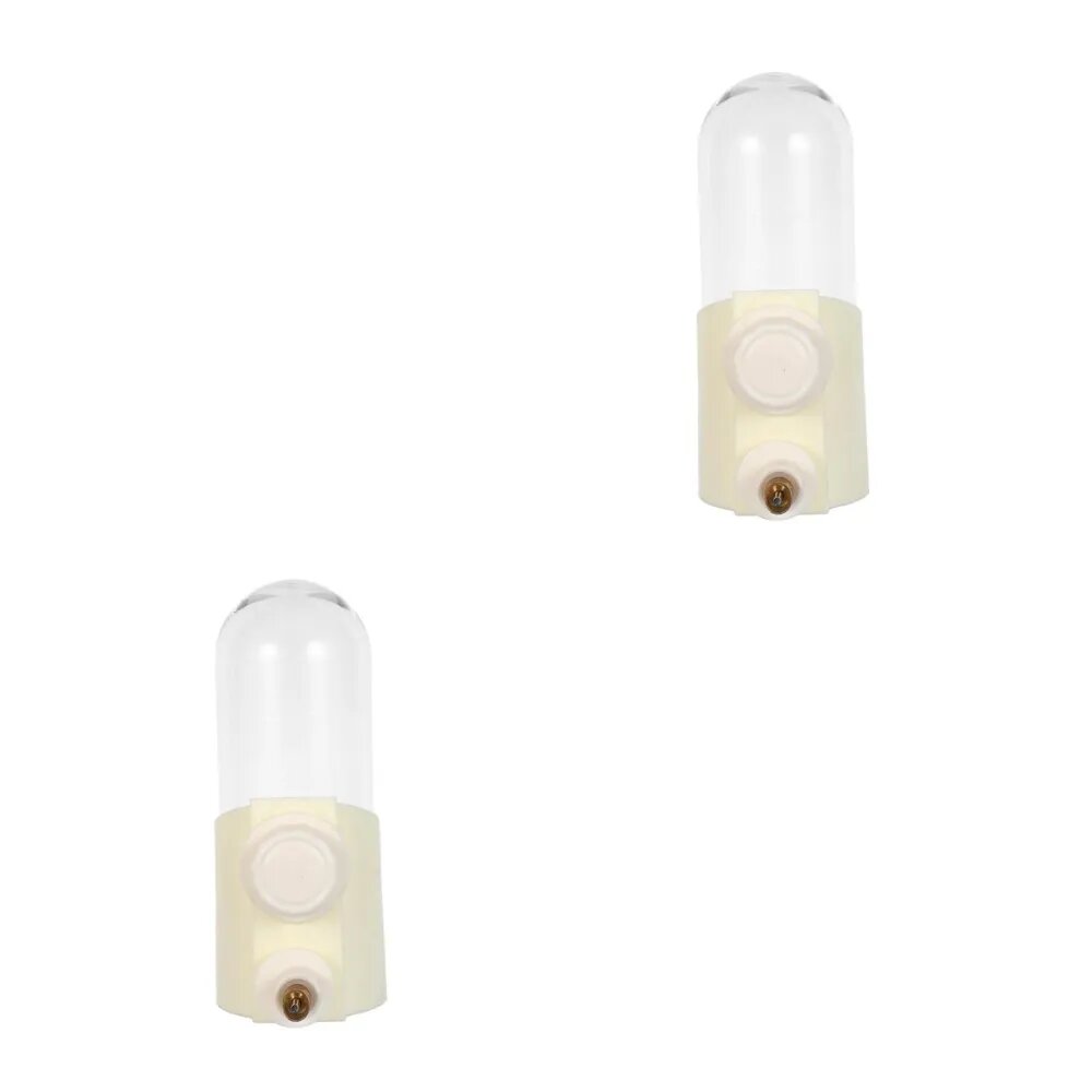 Автоматическая висячая поилка из пластика для волнистых попугаев, корелл и канареек