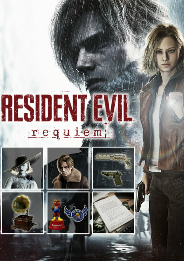 Игра Resident Evil Requiem - Deluxe Kit (Steam; PC; Регион активации РФ+Страны СНГ)