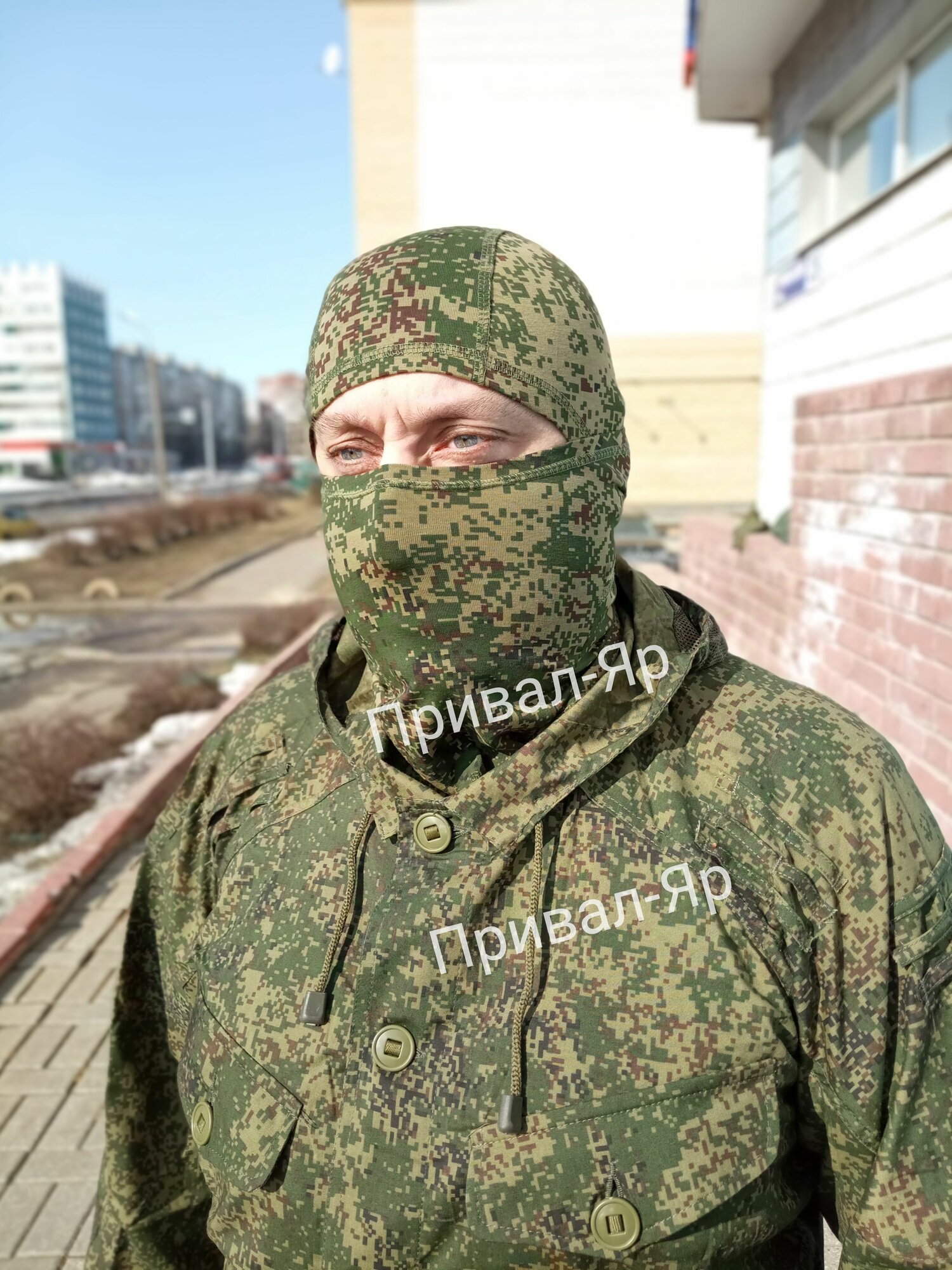 Балаклава "М1 Гюрза" барс цифра