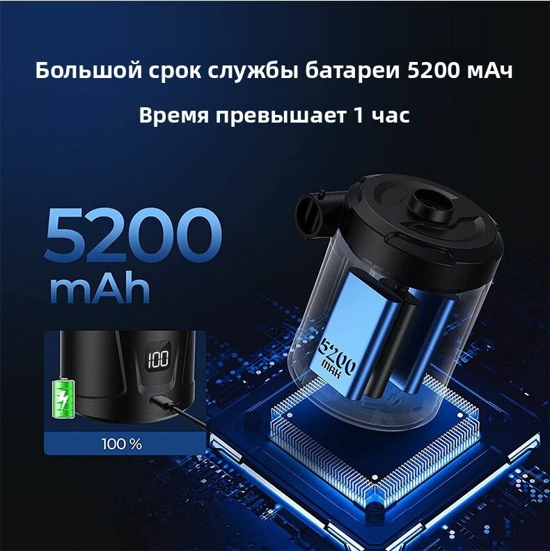 Насос для надувки — фото 1