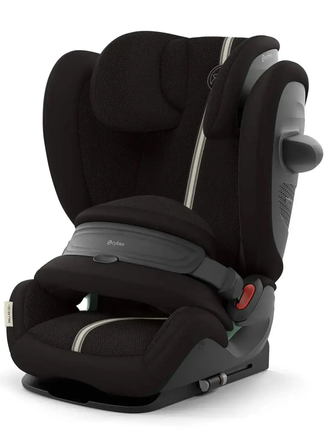 Автокресло 1/2/3 Cybex Pallas G3 Plus Moon Black, от 15 месяцев до 12 лет, 9-36 кг (76 до 150 см), ISOFIX, черный