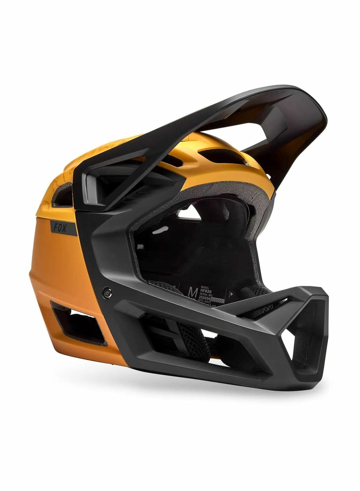 DECATHLON шлем эндуро Fox Proframe Frequency, оранжевый, размер L