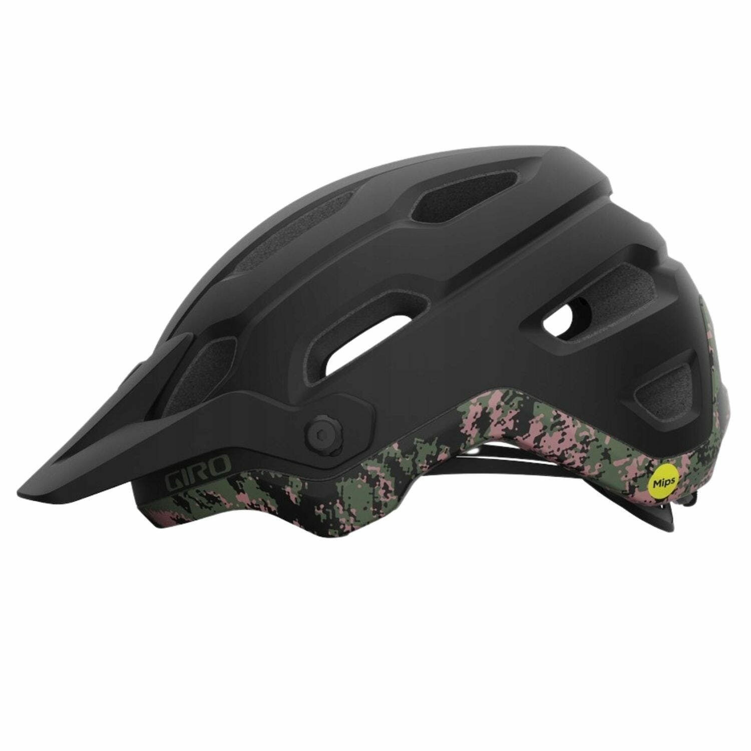 DECATHLON шлем защитный Giro Source MIPS MTB, черный, размер M