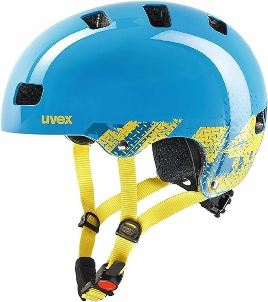 DECATHLON шлем защитный Uvex Kid 3, черный