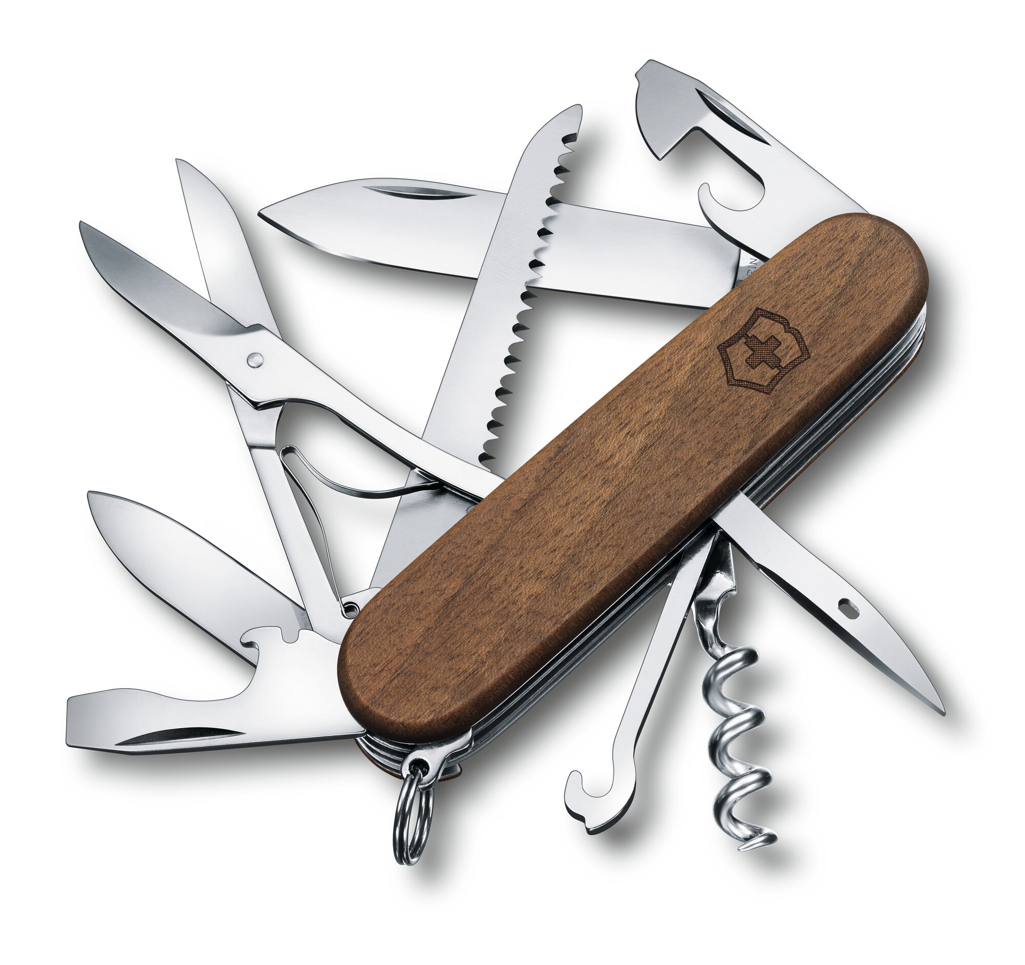 Нож перочинный Huntsman Wood (13 функций) VICTORINOX 1.3711.63