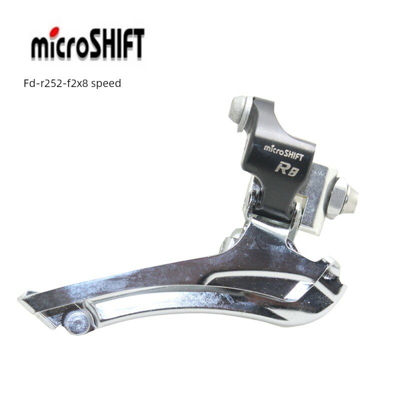 Microshift R8 прямая установка передний переключатель для велосипедов 7/8/9 скоростей, совместимость с дорогими