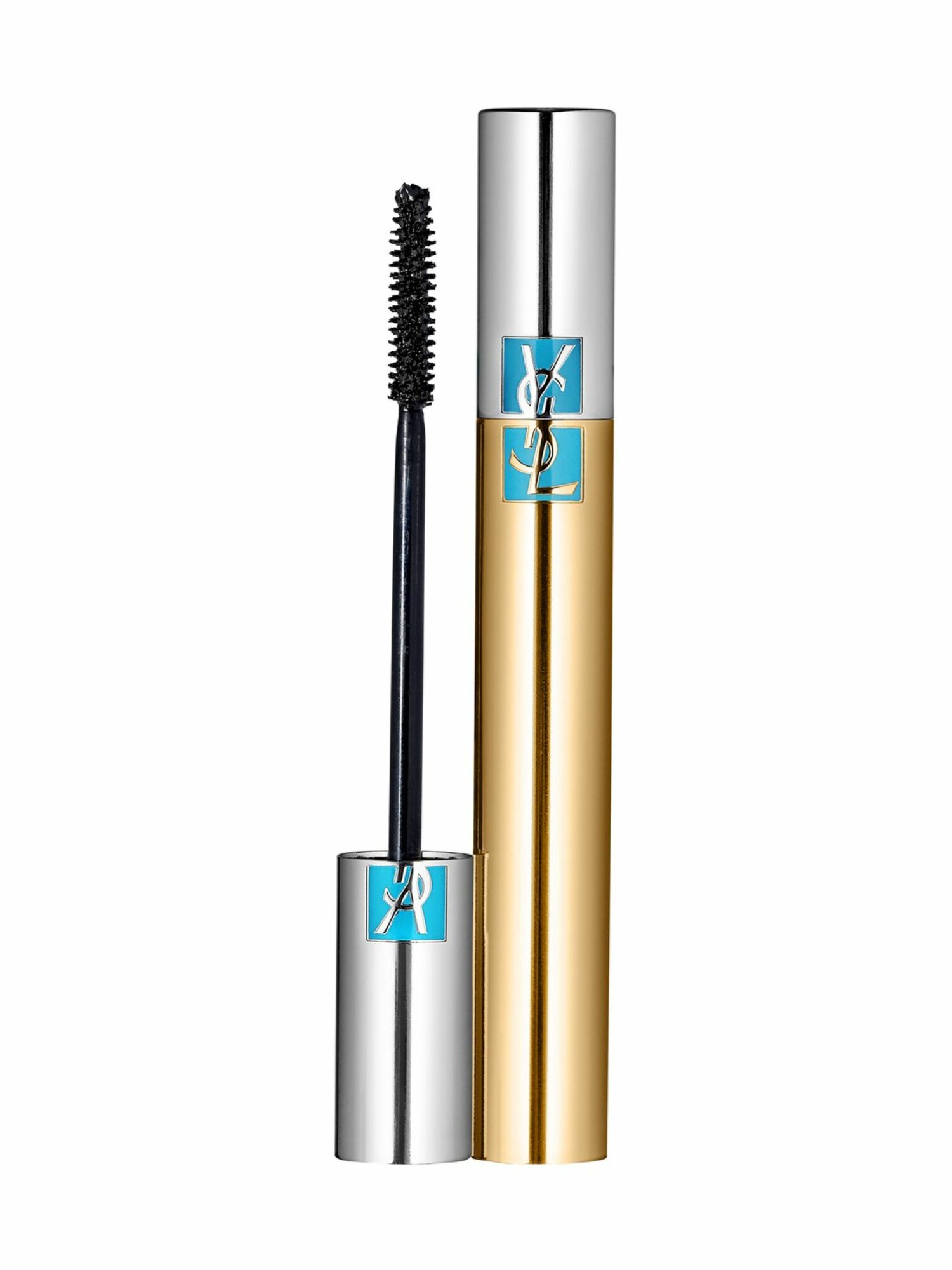 YSL Водостойкая тушь для ресниц Mascara Volume Effet Faux Cils Waterproof (1 Charcoal Black)