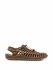 Сандалии KEEN Uneek drawstring sandals, размер 10 US, коричневый