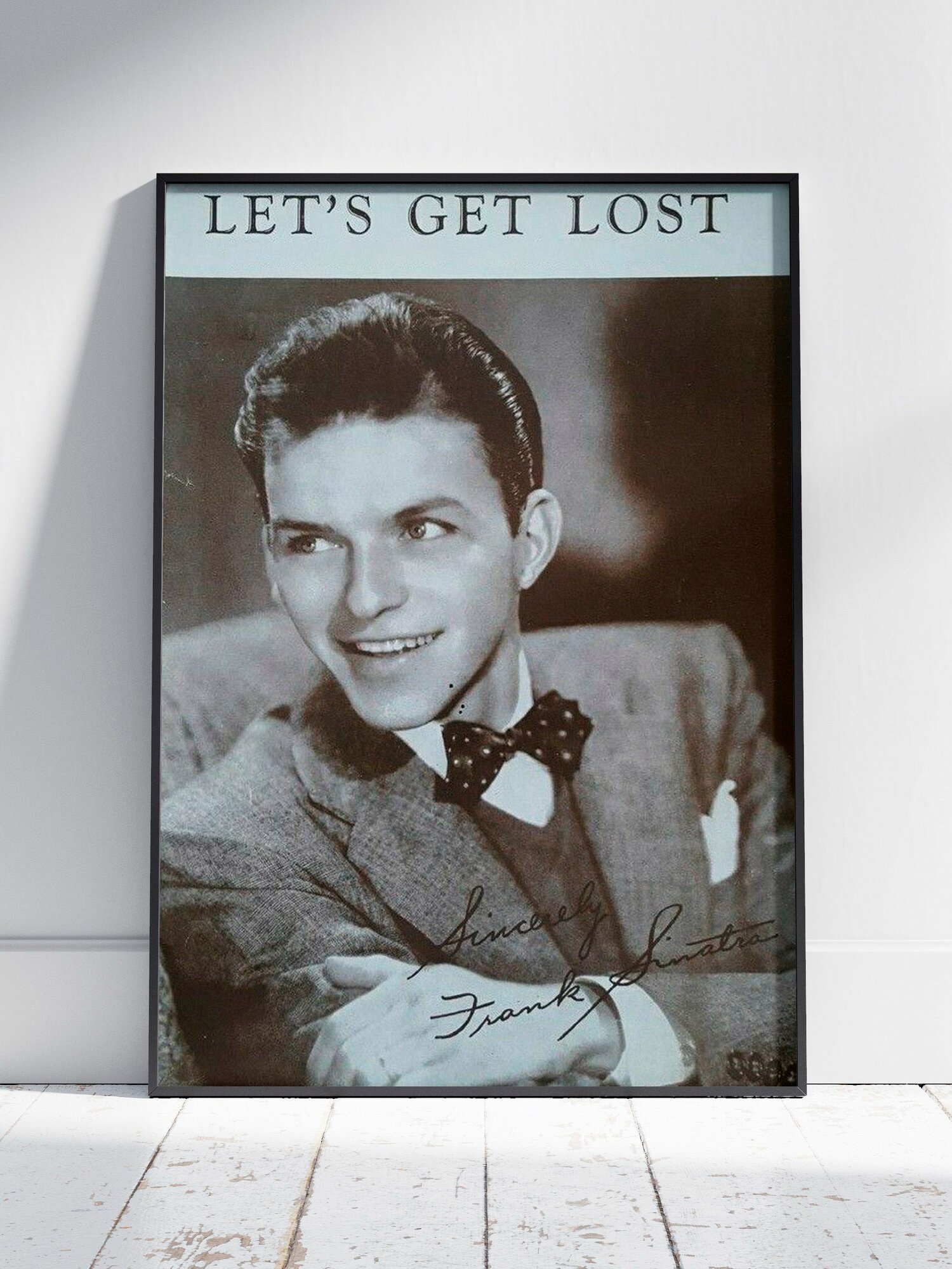 Плакат на стену для интерьера Фрэнк Синатра (Frank Sinatra 31) - Постер по актеру фильма, кино, сериала формата A4 (21x30 см)