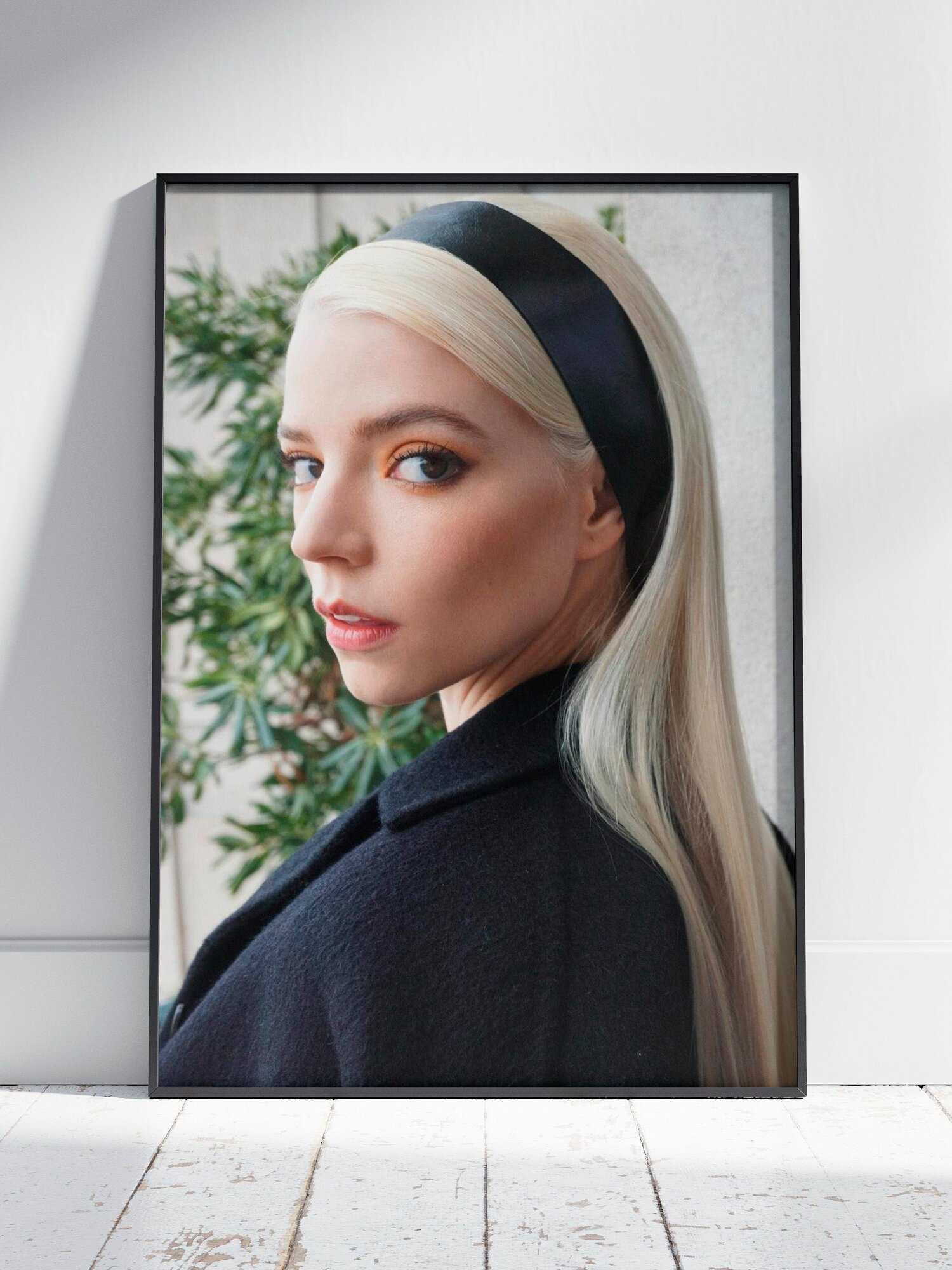 Плакат на стену для интерьера Аня Тейлор Джой (Anya Taylor Joy 40) - Постер по актеру фильма, кино, сериала формата A4 (21x30 см)