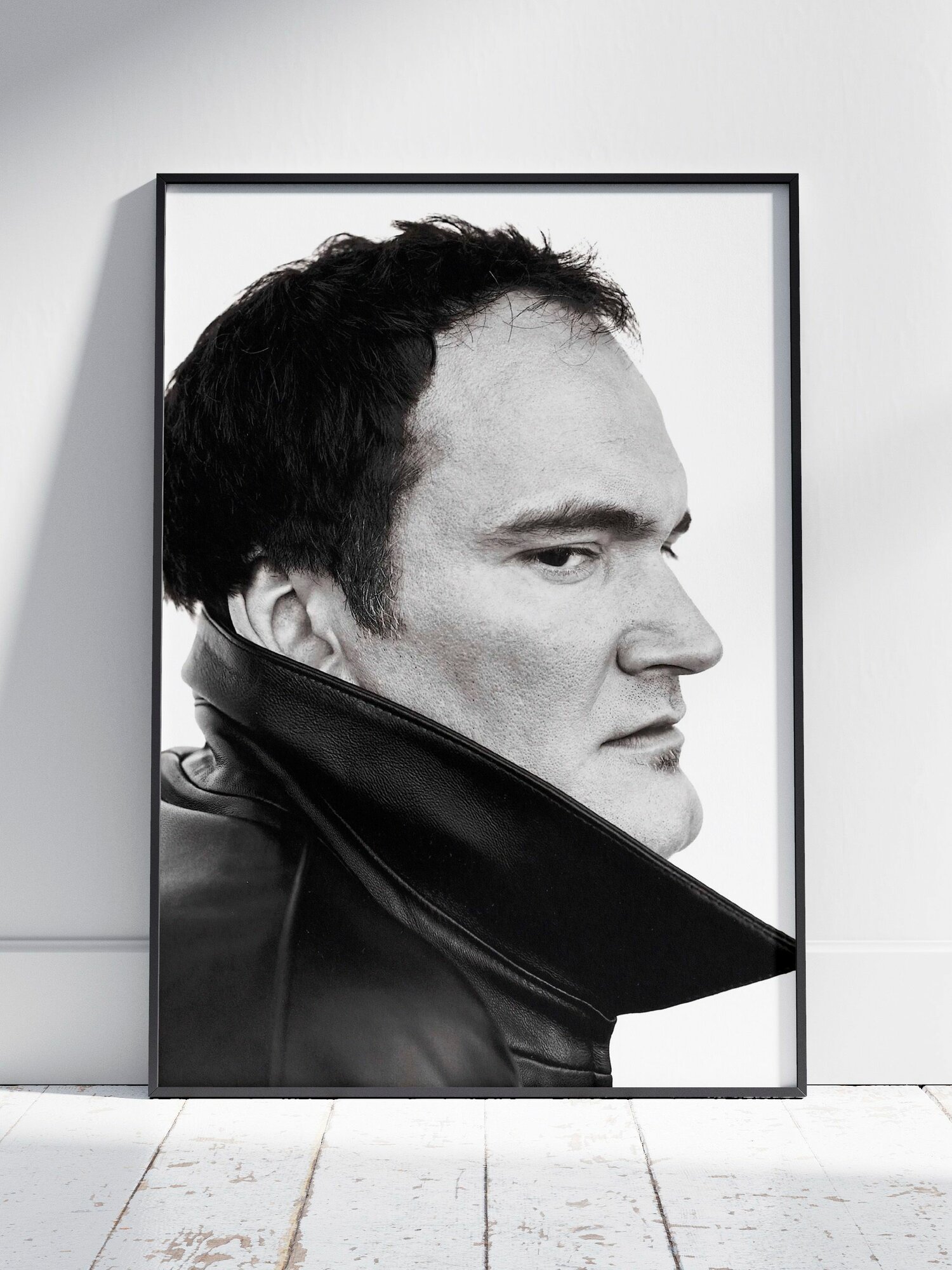 Плакат на стену для интерьера Квентин Тарантино (Quentin Tarantino 35) - Постер по актеру и режиссеру кино, фильма формата A4 (21x30 см)