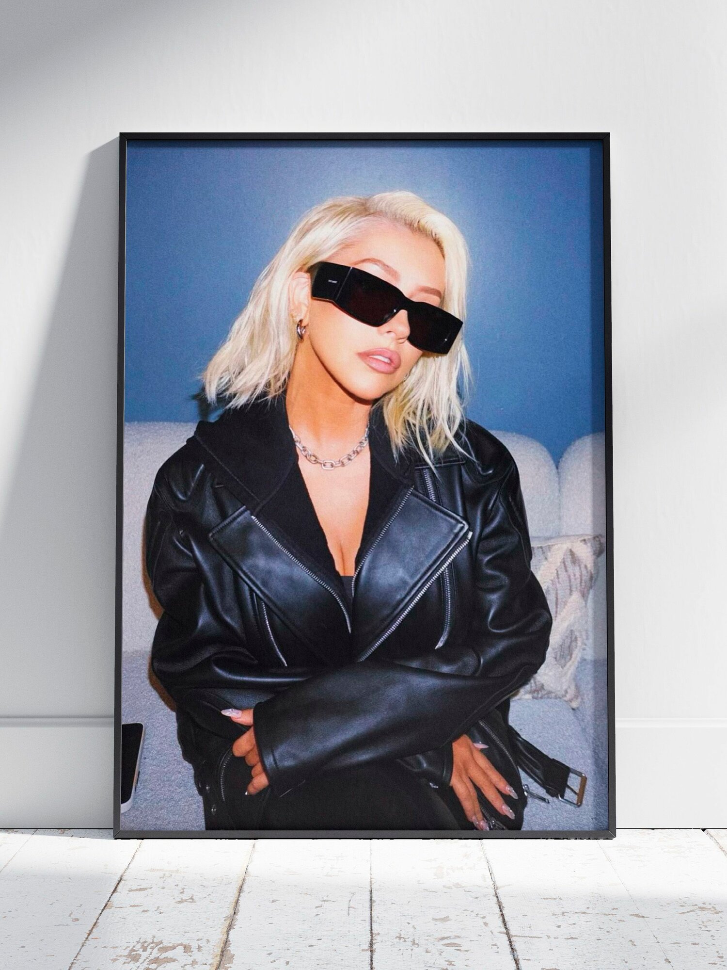 Плакат на стену для интерьера Кристина Агилера (Christina Aguilera 27) - Постер по музыке и артисту формата A4 (21x30 см)