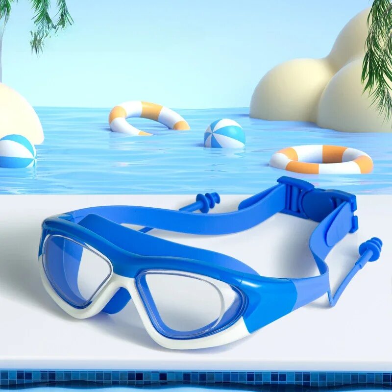 Детские плавательные очки Синий, Blue
