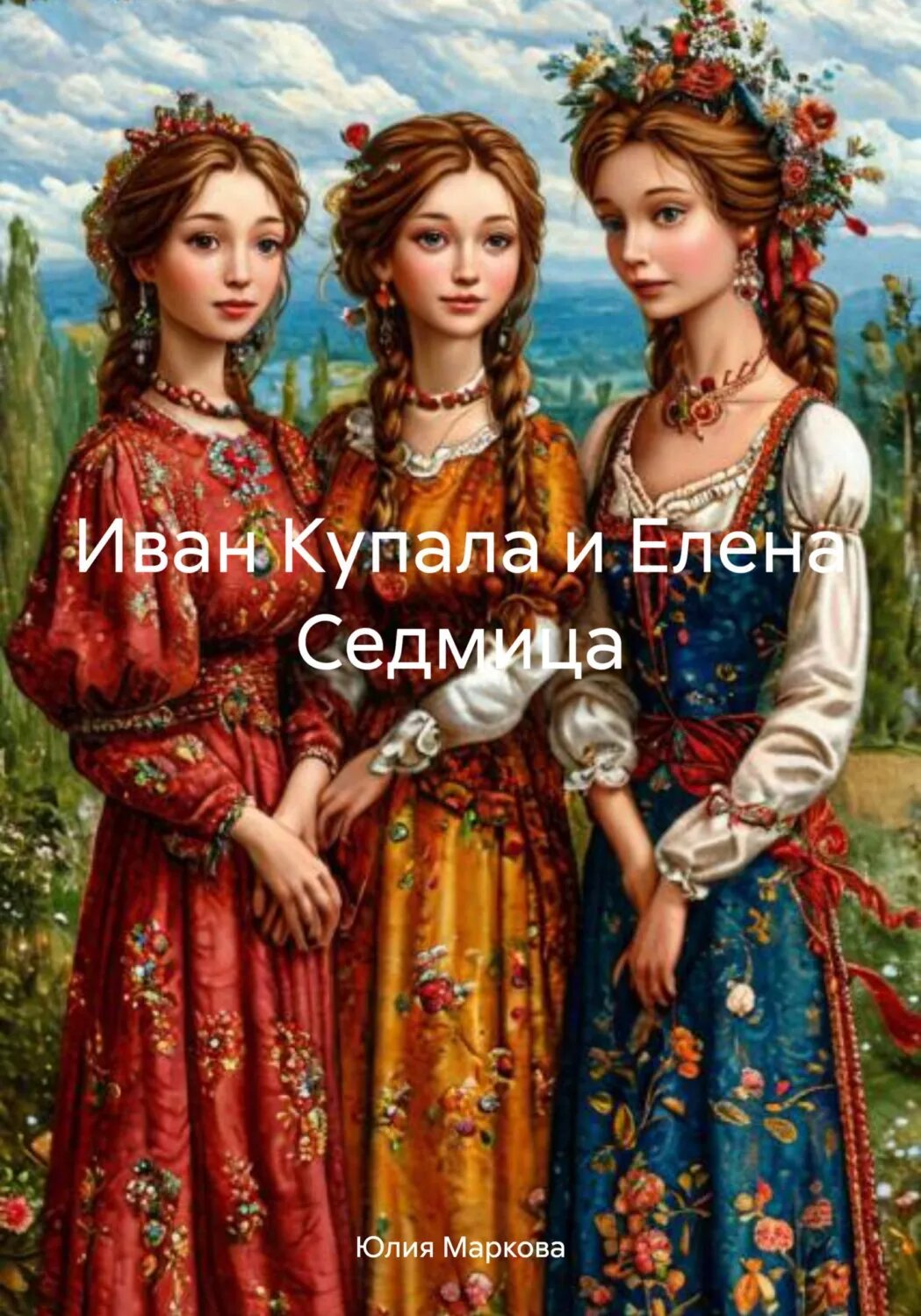 Иван Купала и Елена Седмица [Цифровая книга]