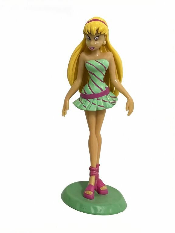 Фигурка Стеллы из мультсериала Winx Club, коллекционная