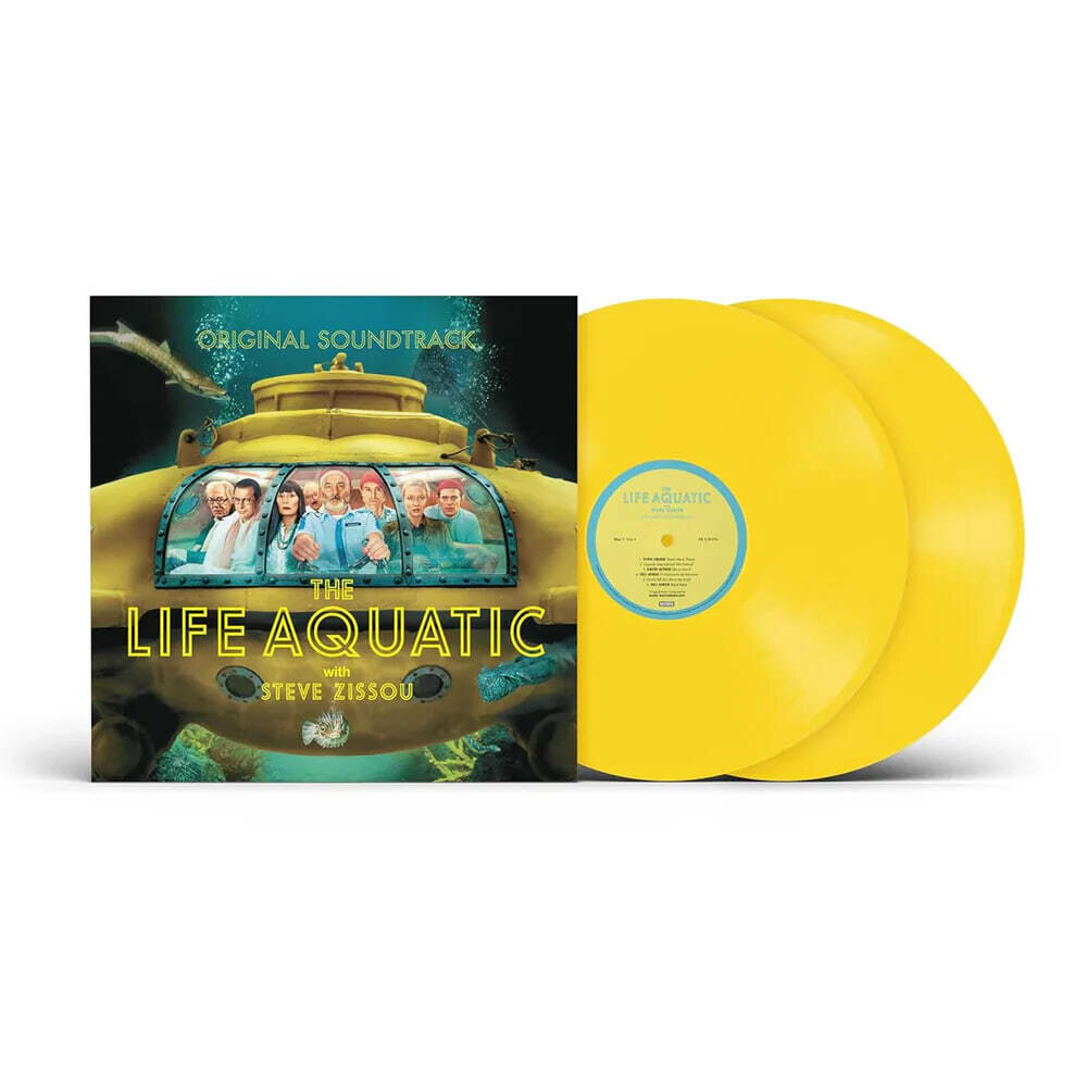 OST - The Life Aquatic With Steve Zissou (Original Soundtrack) - Yellow 2LP