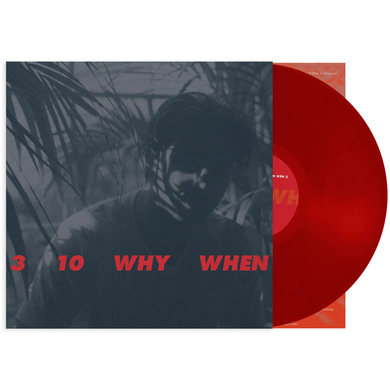 Jamie Woon - 3 10 Why When - Red LP