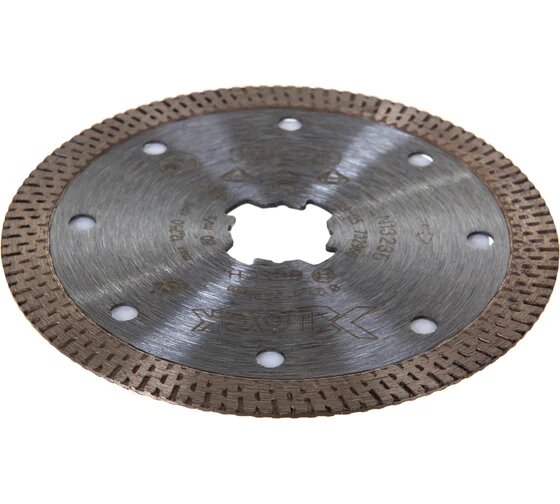 Диск алмазный Turbo 125*22*1,6мм X-LOCK "Bosch"Best for Hard Ceramic, бетон, мрамор, керамика