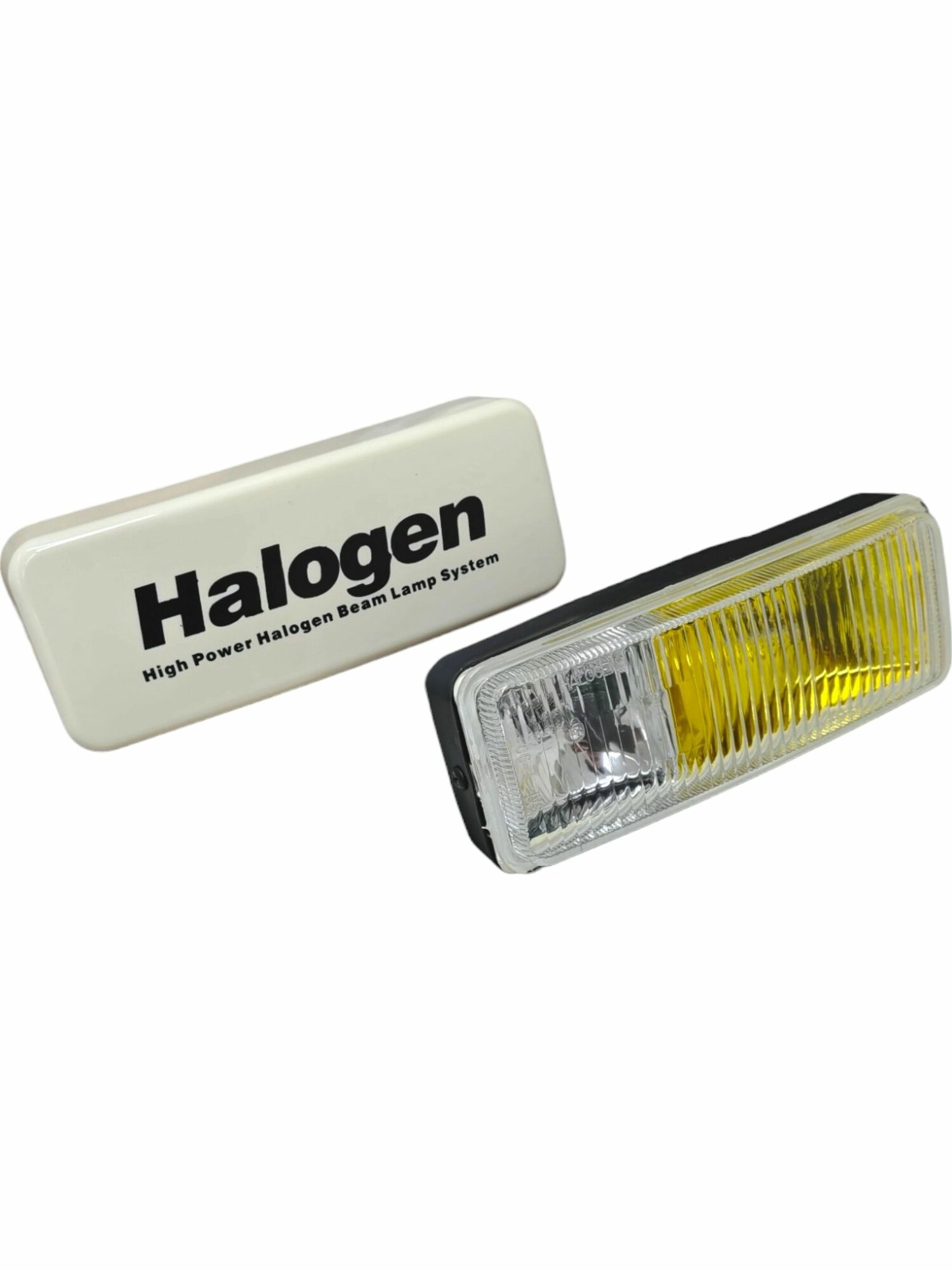 Противотуманные фары галогенные Hyper-F JH-340C (комплект) 195х75х80