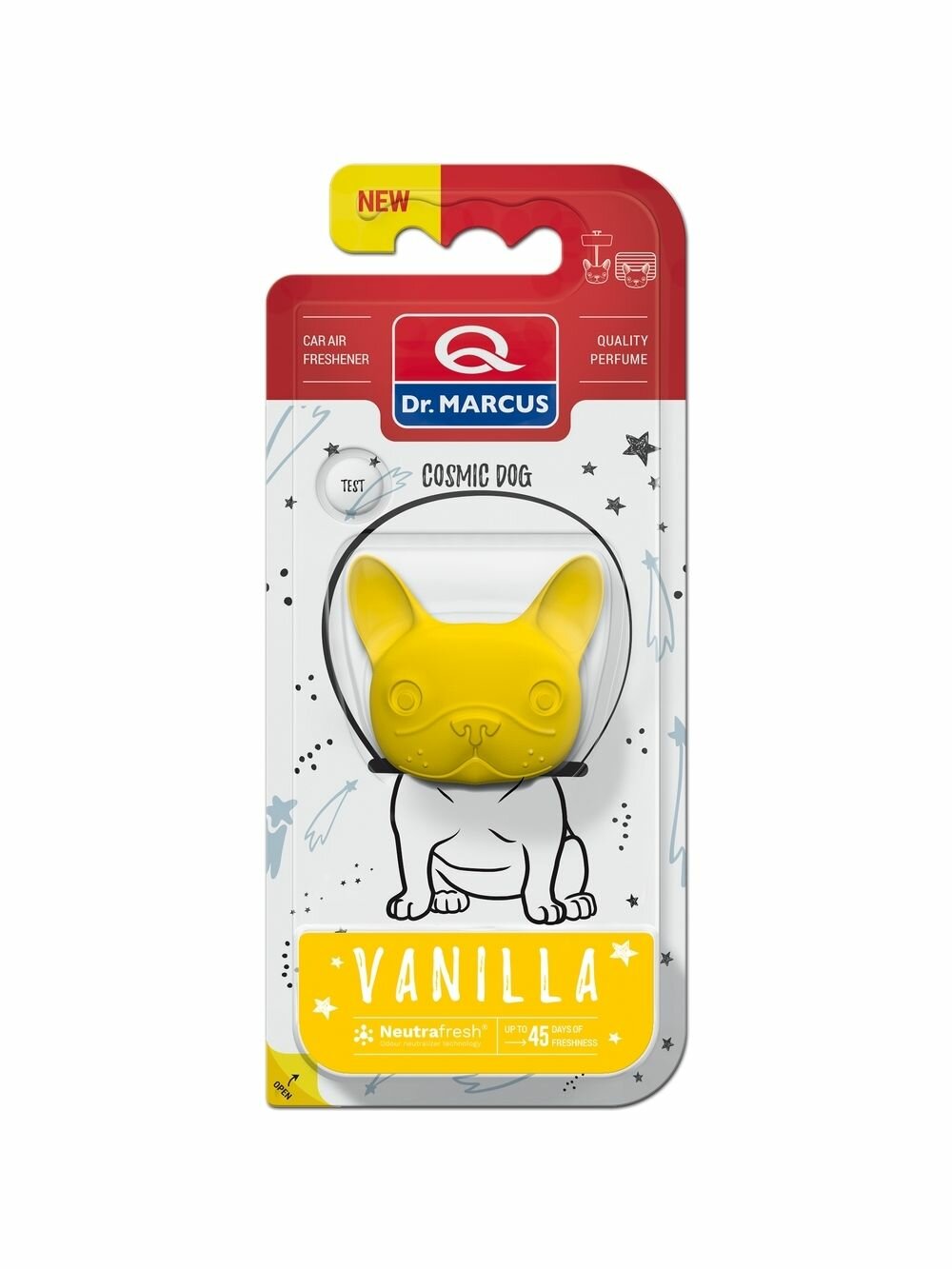 Ароматизатор Dr. Marcus COSMIC DOG Vanilla