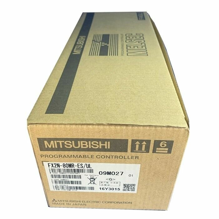 Модуль Brand Mitsubishi Melsec FX2N-80MR-ES/UL Programmable Logic Controller
