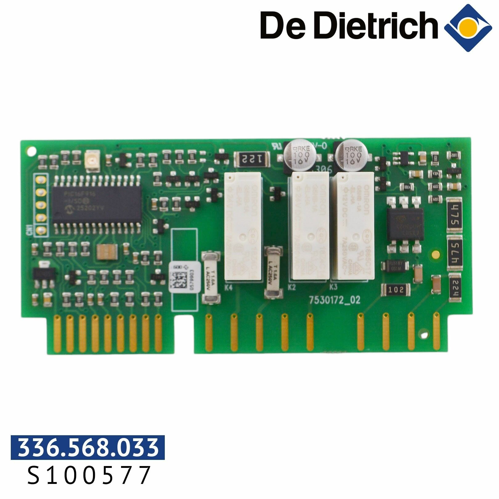 Плата безопасности De Dietrich SU S100577