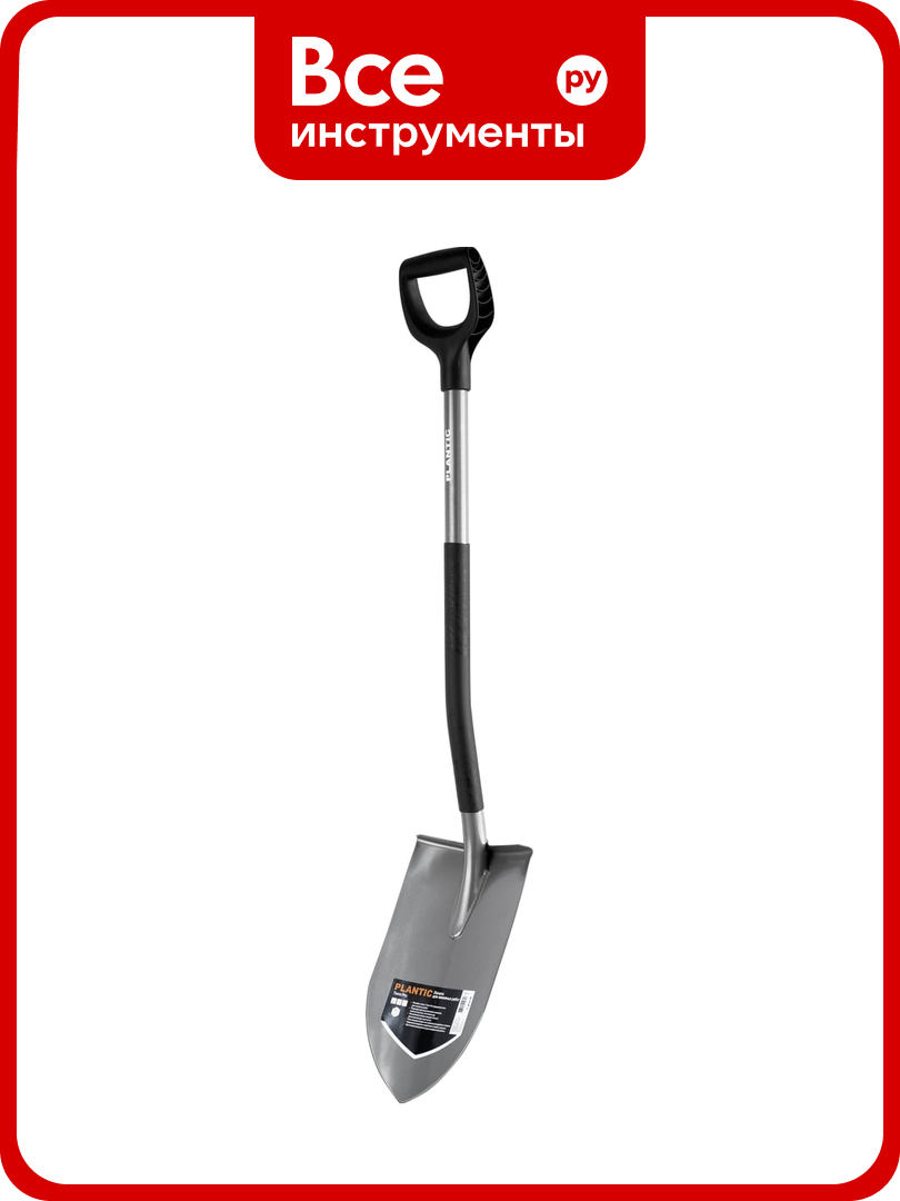 Лопата для земляных работ Plantic Terra Pro 11001-01