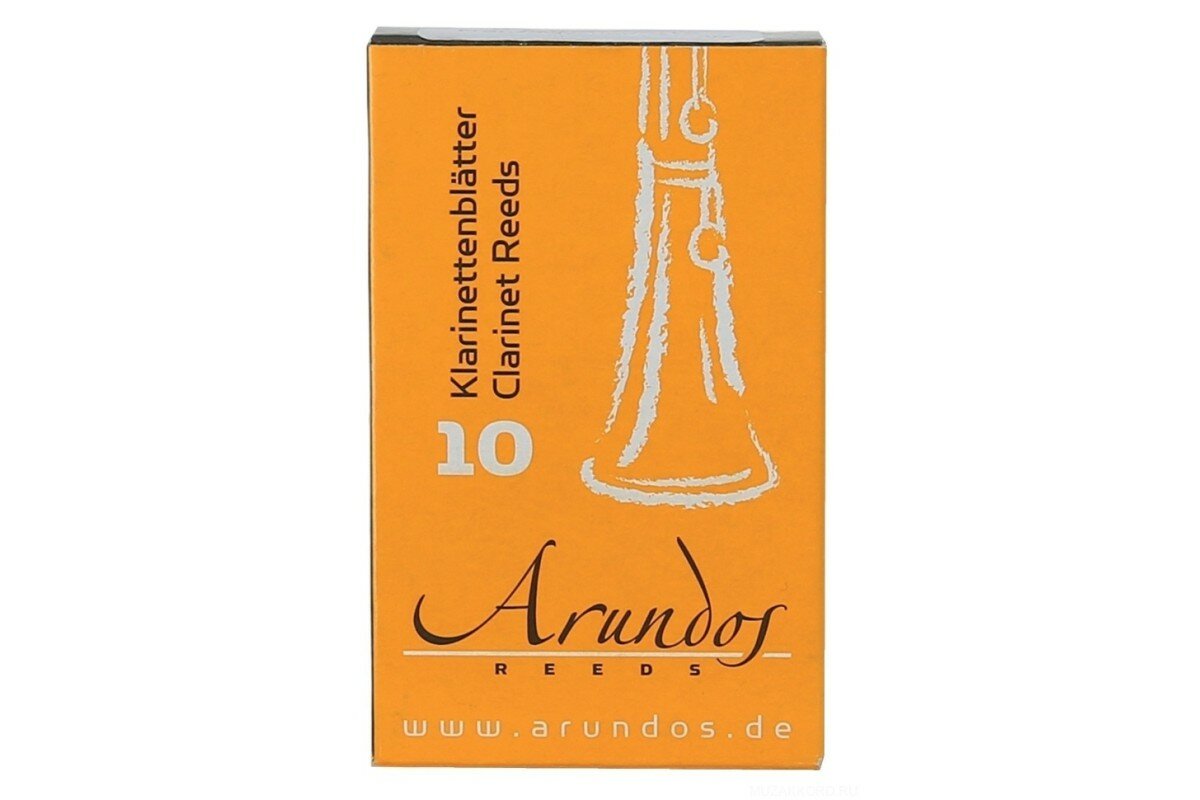 Arundos Bass-Clarinet Rocco 3 трость для бас кларнета 3 (10шт)