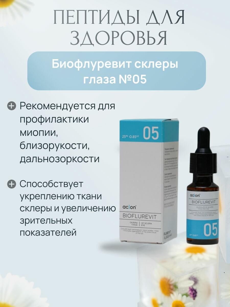 Биофлуревит для глаз №05