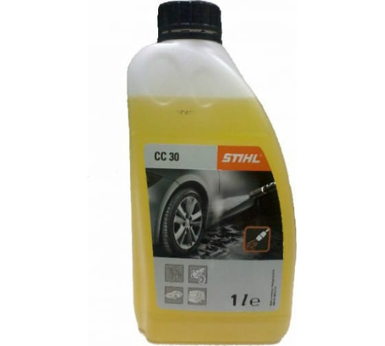 Моющее средство для транспортных средств с воском Stihl CC 30 1л 07970102047
