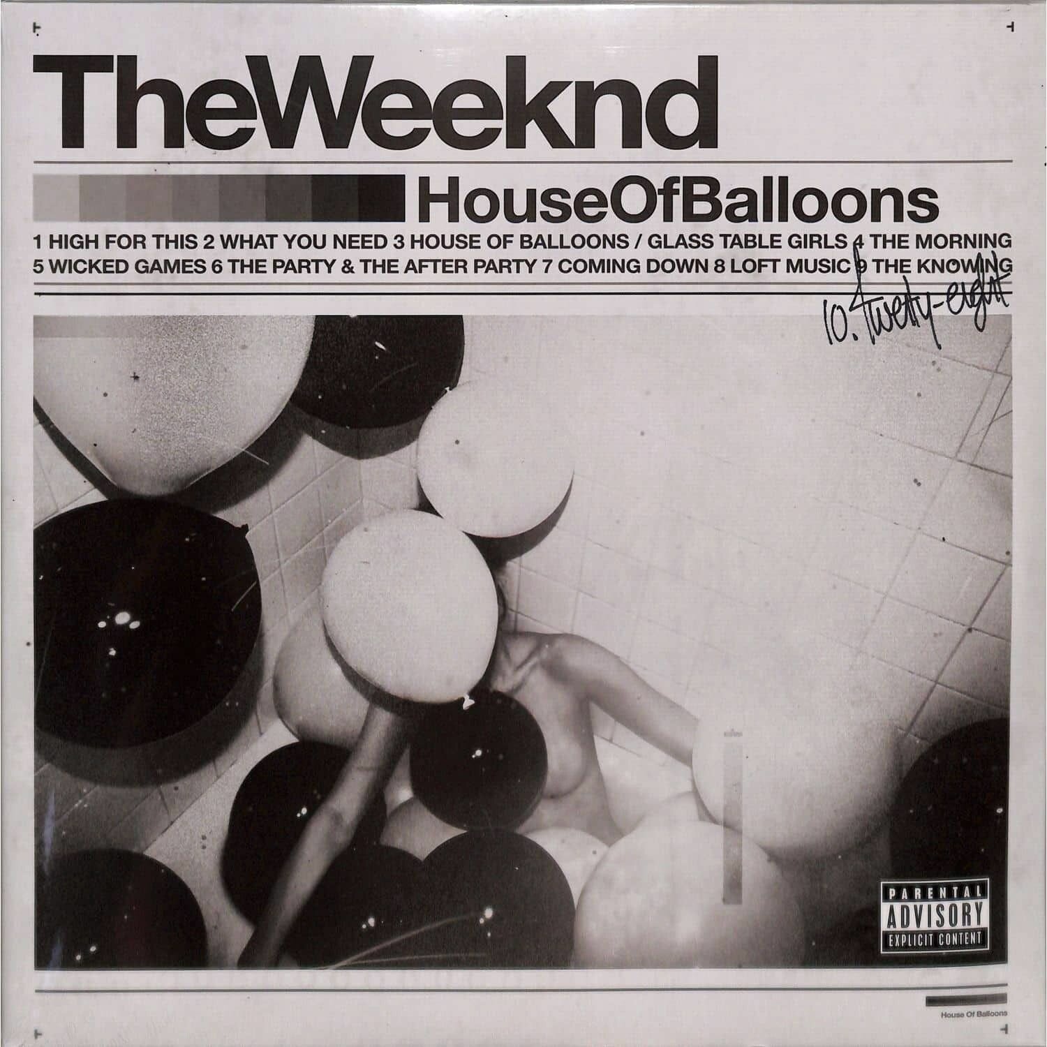 The Weeknd. House Of Balloons (2LP/Mixtape/Reissue/Виниловая пластинка)