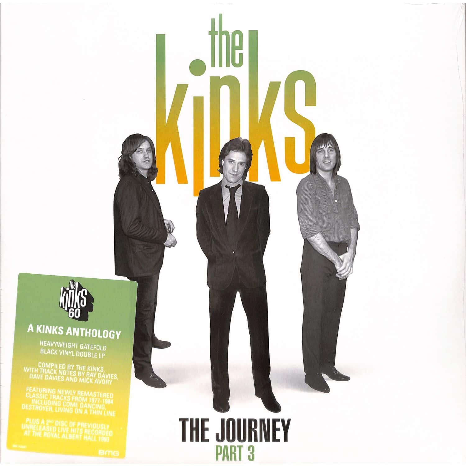The Kinks. The Journey - Part 3 (2LP/Виниловая пластинка)