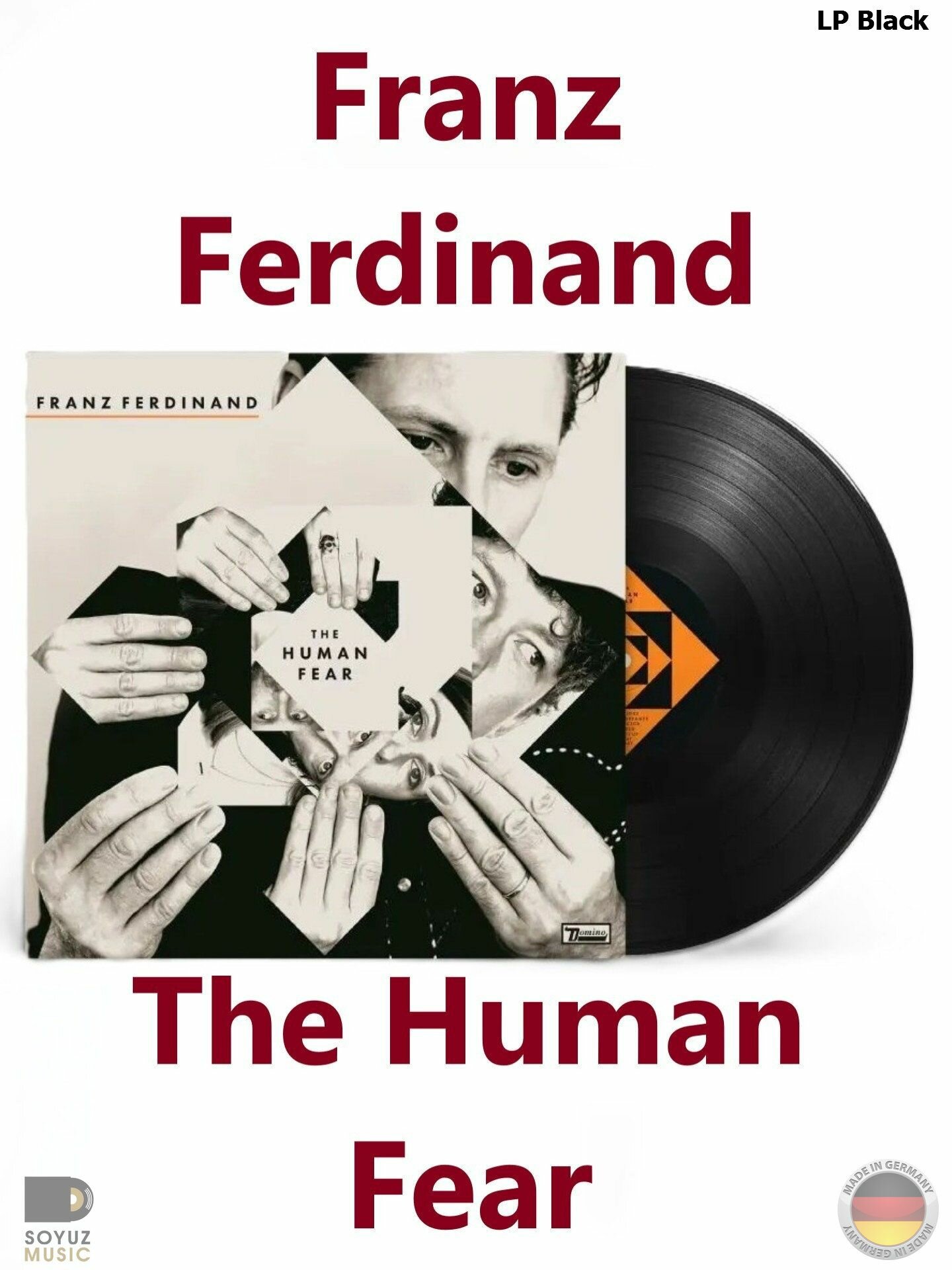 Franz Ferdinand. The Human Fear (LP Gatefold, Limited Edition, Alternative Cover/Виниловая пластинка)