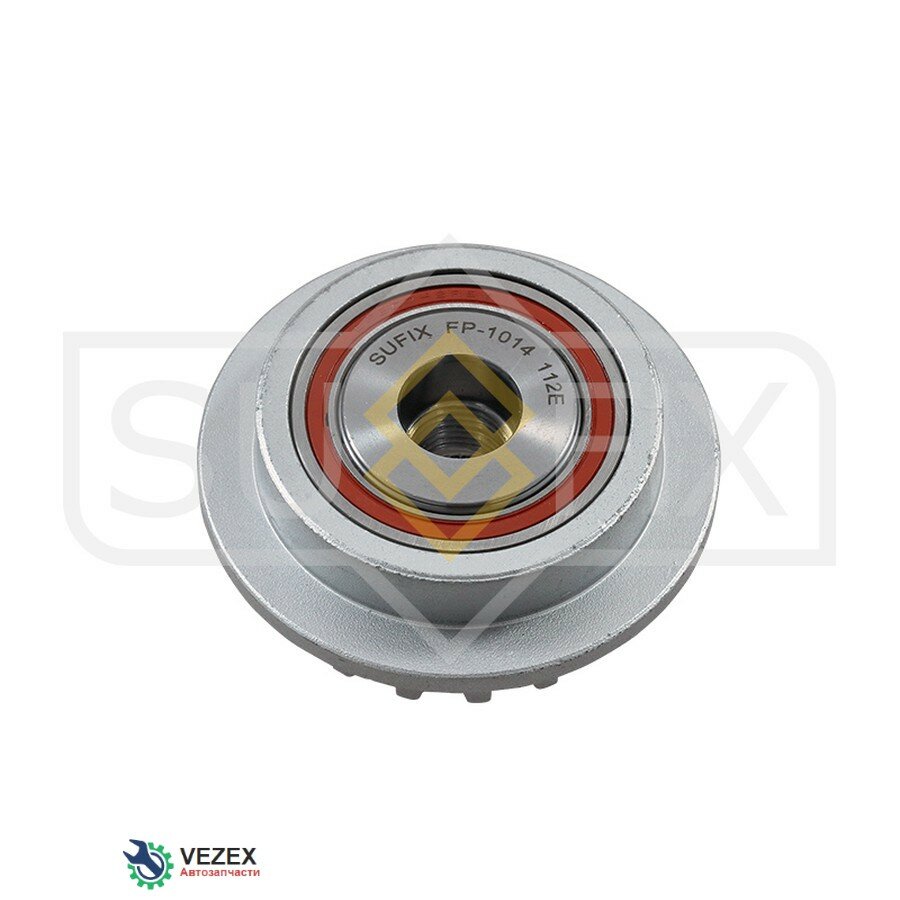 SUFIX FP1014 Муфта обгонная шкива генератора VW TRANSPORTER V/ MULTIVAN V / TOUAREG 2.5TDI 03- / AC