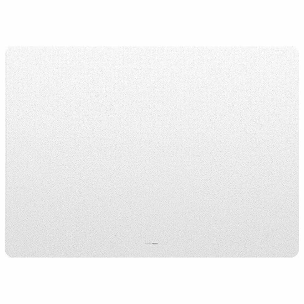Коврик-подкладка настольный ERICH KRAUSE "Matt Total White", A2 (660х440 мм), белый, 61239, 238723
