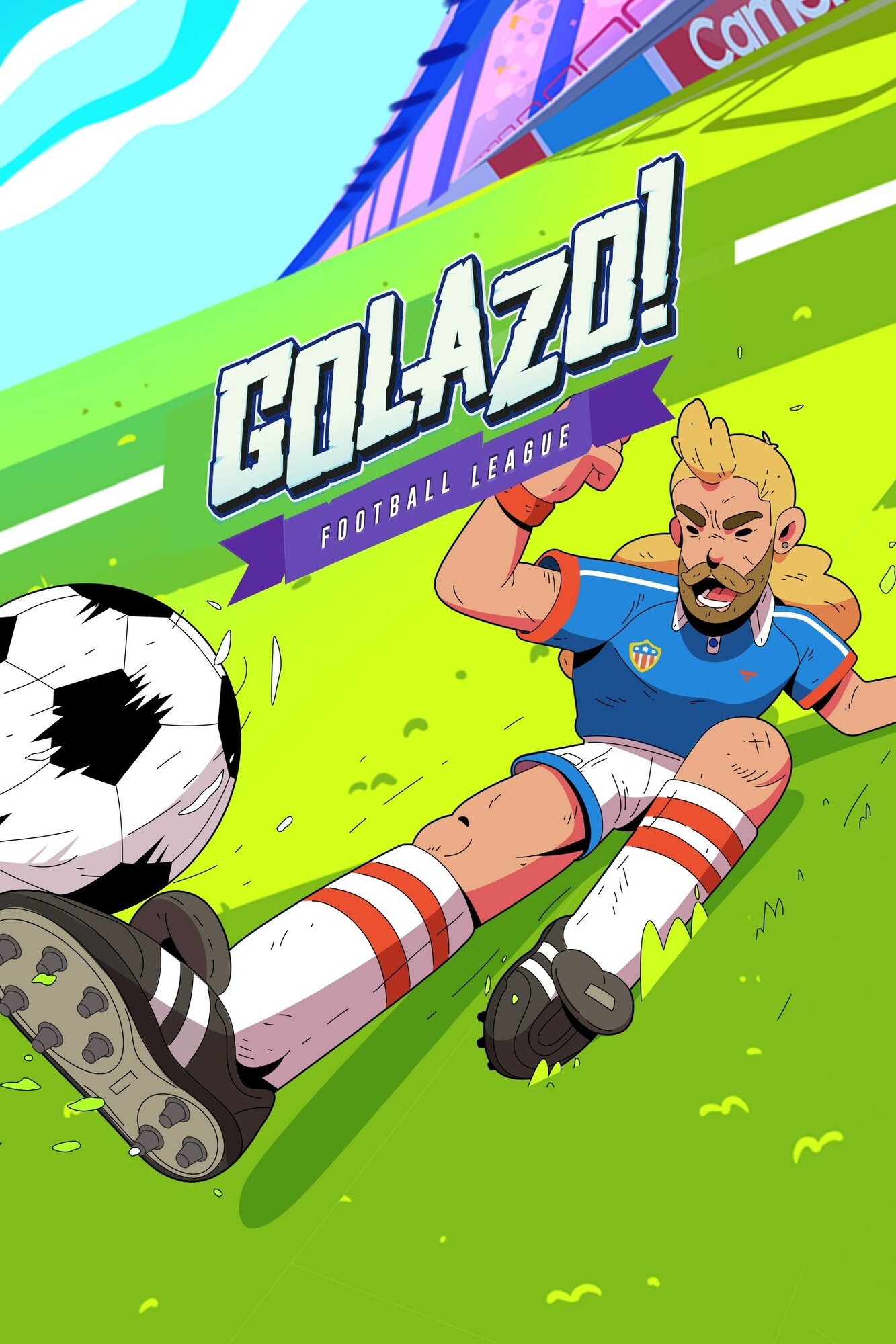 Игра Golazo! — Xbox Series X|S, Xbox One — Цифровая версия