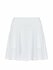 Юбка adidas Perforated-detail mini skort, размер S, white