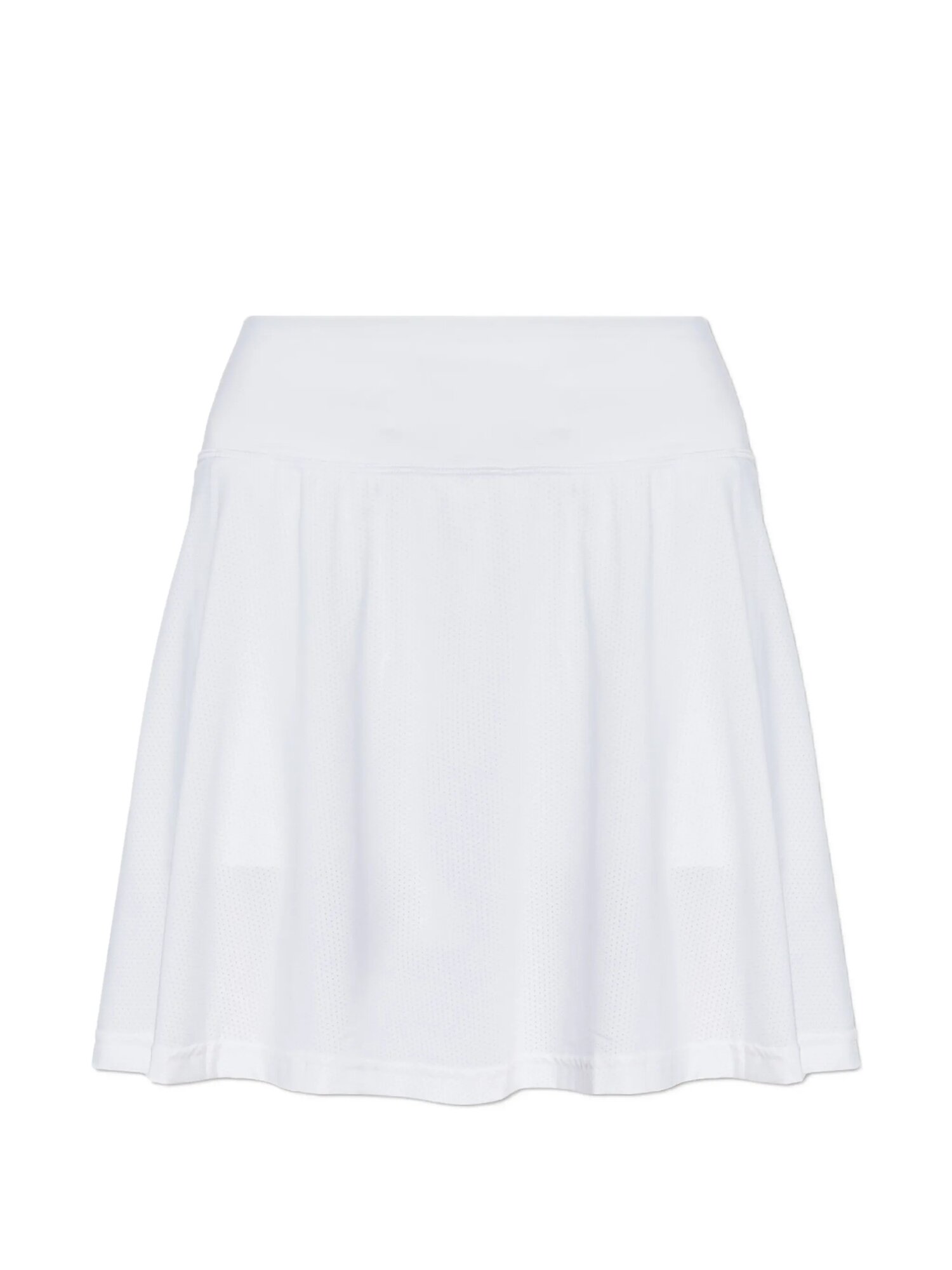 Юбка adidas Perforated-detail mini skort, размер S, white