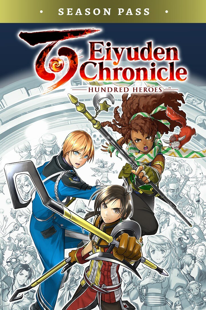 Eiyuden Chronicle: Hundred Heroes - Season Pass — ключ активации Xbox / Microsoft Store · Xbox Series X|S · цифровой ключ · любой регион