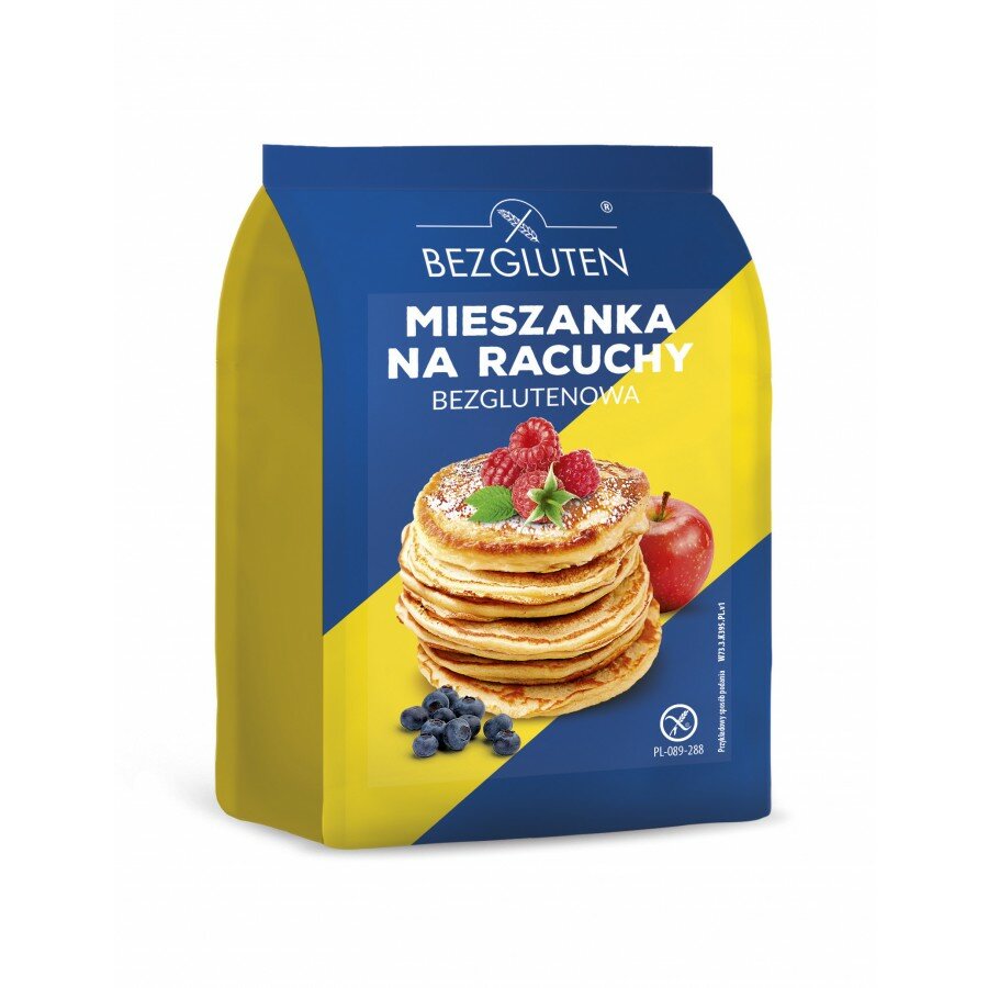 Безглютеновая смесь для блинов Bezgluten, 3шт x 300 г