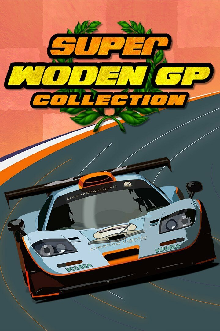 Набор Super Woden GP Collection — Xbox Series X|S, Xbox One — Ключ активации