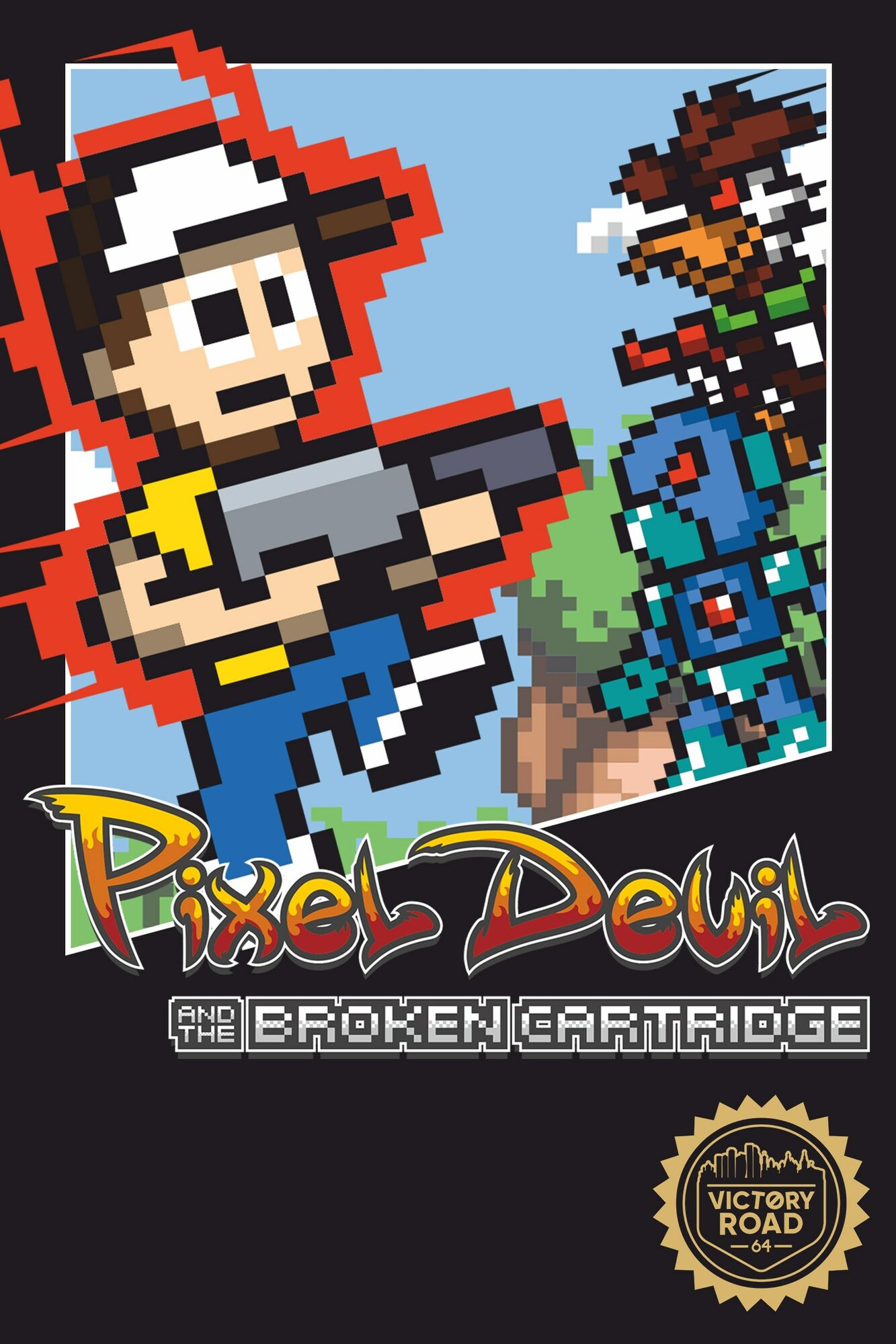 Pixel Devil and the Broken Cartridge — ключ активации Xbox / Microsoft Store · Xbox One, Xbox Series X|S · цифровой ключ · любой регион