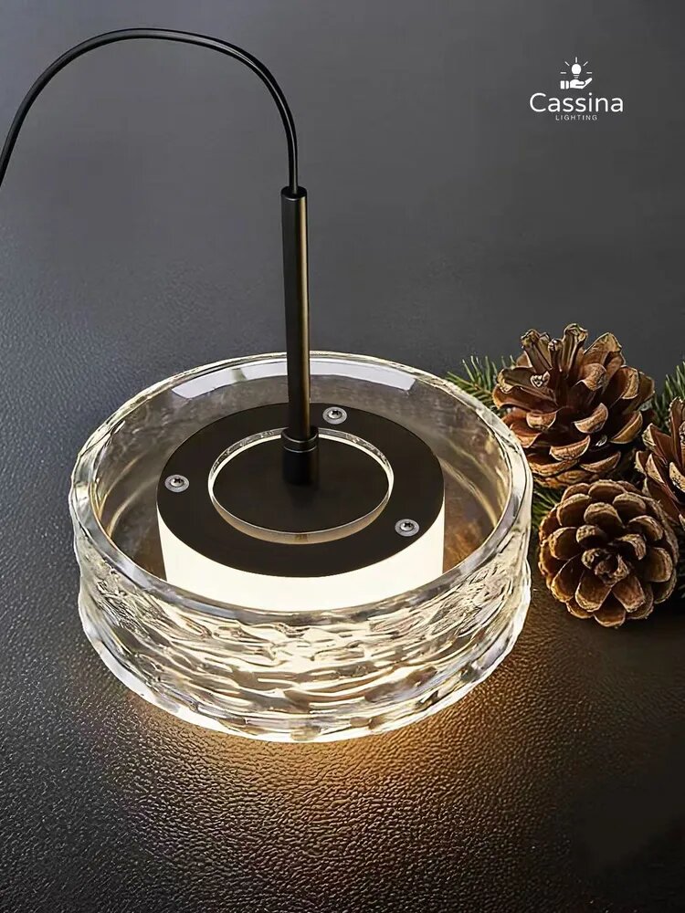Cassina Люстра, LED, 15 Вт, Прозрачный, Современный, Светодиодная — фото 1