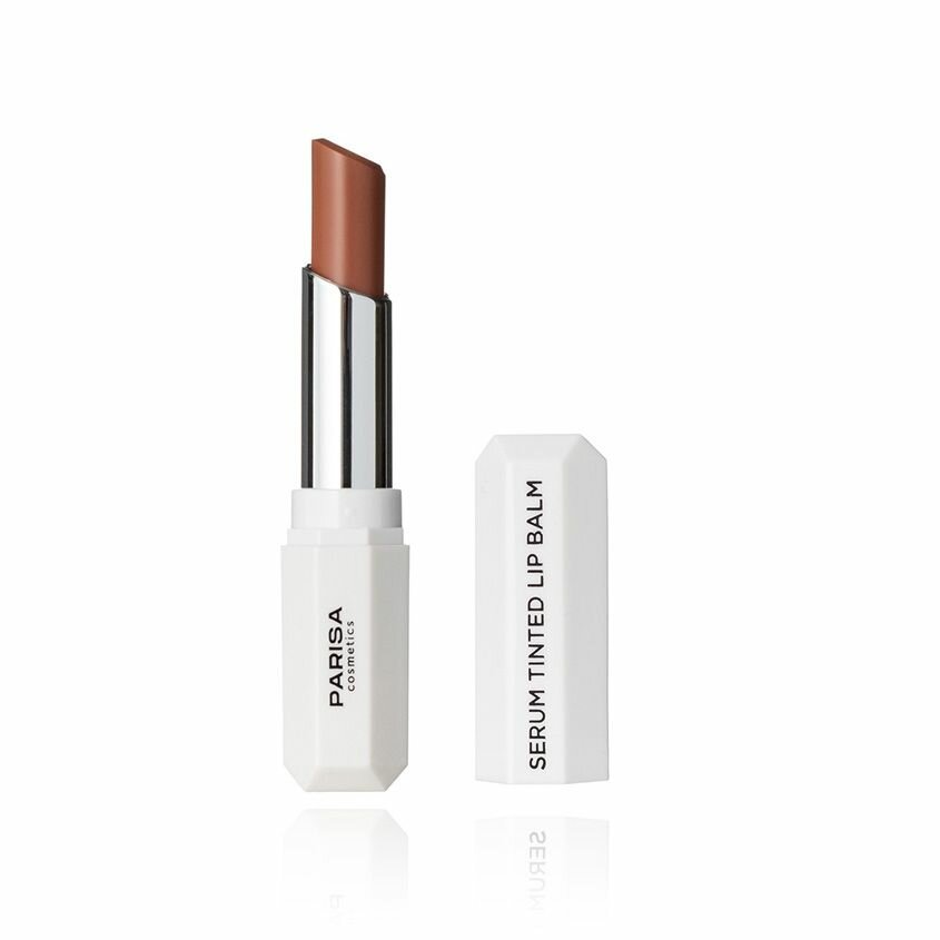 Parisa Cosmetics Бальзам для губ оттеночный, тон 03 Latte