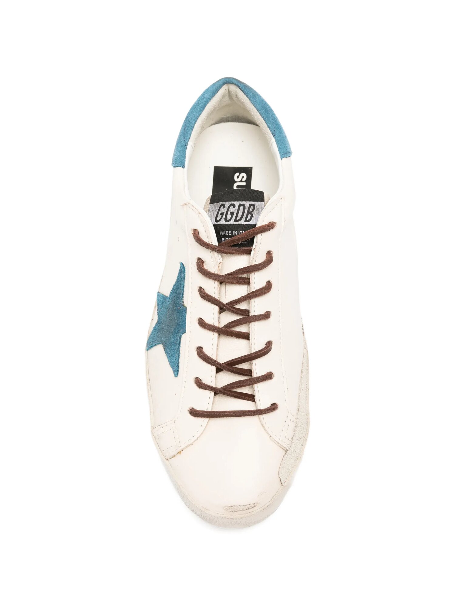 Кроссовки Golden Goose Super-Star, размер 43, разноцветный — фото 1